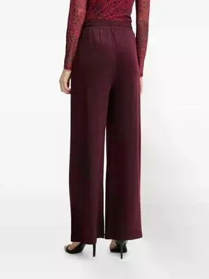 MARC AUREL Elasticated Wide-leg Trousers