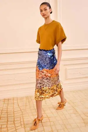 Ulla Johnson Embroidered Skirts