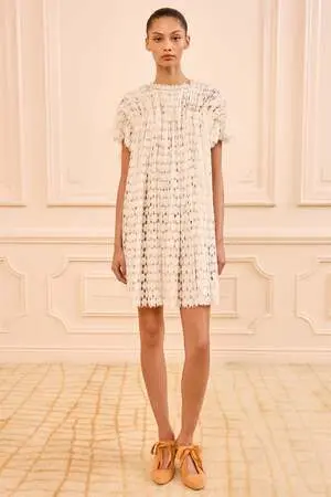 Ulla Johnson Layla Lace Mini Dress - Chalk