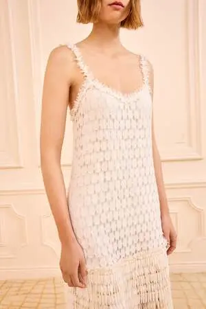 Ulla Johnson Sigrid Lace Sl Gown