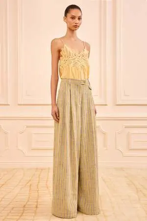 Ulla Johnson Textured Pants For Women