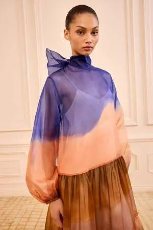 Ulla Johnson Swan Organza Gown