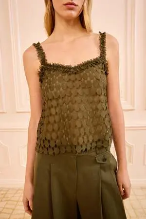 Ulla Johnson Francoise Lace Tank