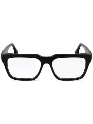 Victoria Beckham Rectangle-frame Glasses - Black