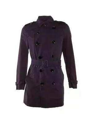 Burberry Double-breasted Belted Coat