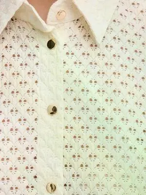 MARC AUREL Pierced Button Shirt