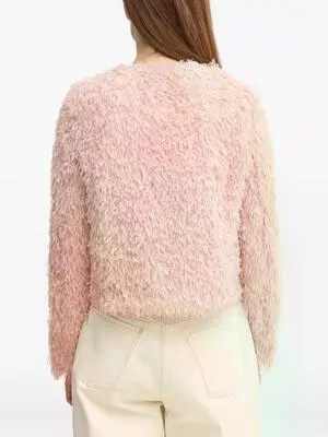 OUI Textured Button Jacket