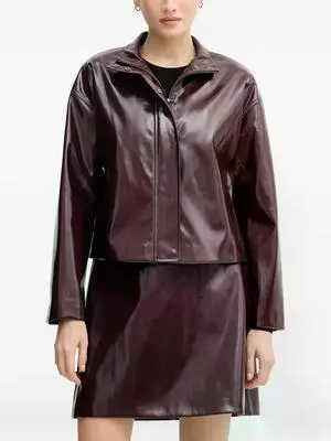 MARC AUREL Jacket Funnel-neck