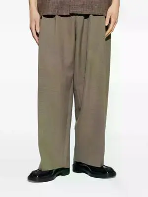 Studio Nicholson Pleated Trousers - Brown