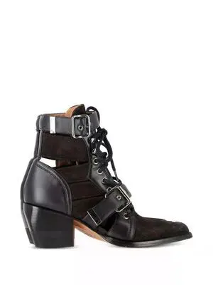 Chloe Criss-cross Boots For Women