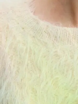 OUI Fluffy Knitted Jumper
