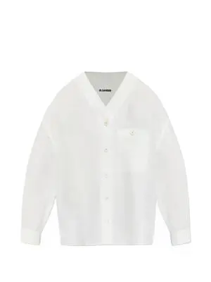 JIL SANDER Buttoned Linen Shirt