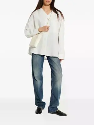 JIL SANDER Buttoned Linen Shirt