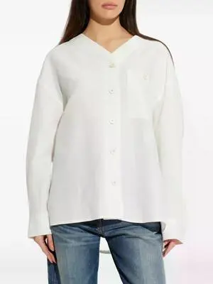 JIL SANDER Buttoned Linen Shirt