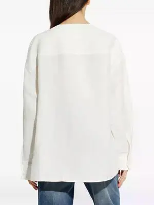 JIL SANDER Buttoned Linen Shirt