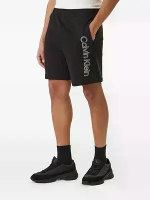 Calvin Klein Logo-detail Shorts