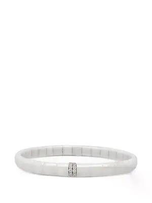 Roberto Demeglio Diamond Stretch Bracelet - White
