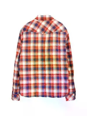 Moncler Checked Wool Padded Jacket
