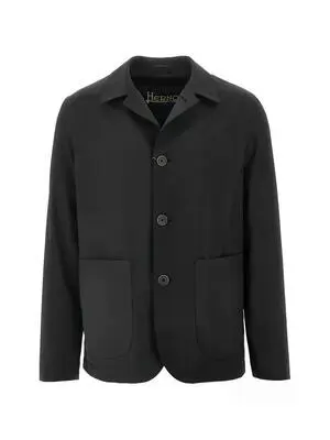 Herno Button Shirt Jacket