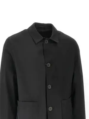 Herno Button Shirt Jacket