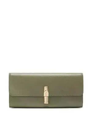 Furla Extra Large Iride Continental Wallet - Green