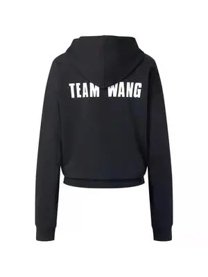 TEAM WANG DESIGN Logo-detail Hoodie