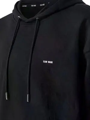TEAM WANG DESIGN Logo-detail Hoodie
