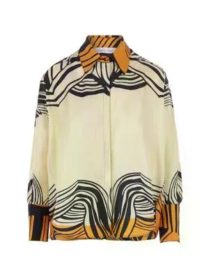 Raquel Diniz Patterned Button-down Shirt
