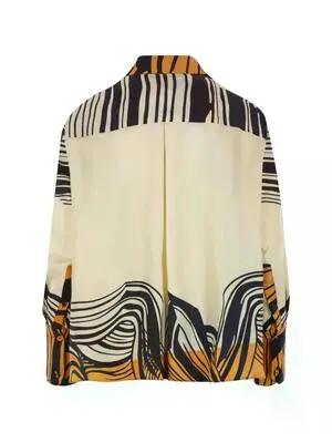 Raquel Diniz Patterned Button-down Shirt