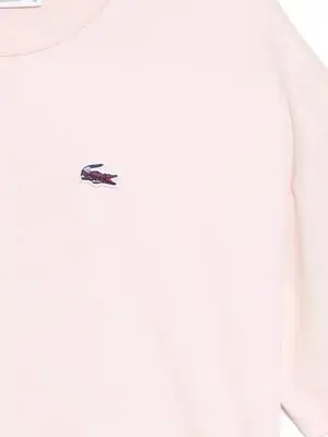 Lacoste Logo-patched Crew Neck T-shirt