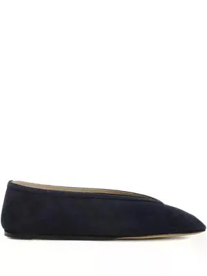 Le Monde Beryl Trimmed Flats For Women
