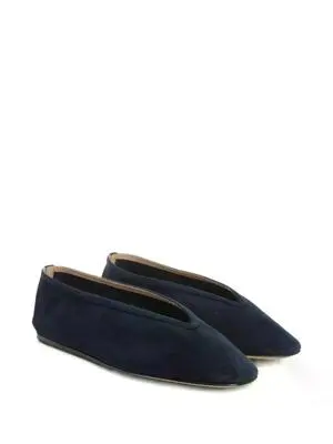 Le Monde Beryl Luna Ballet Flats - Blue