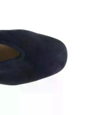 Le Monde Beryl Luna Ballet Flats - Blue