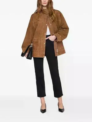 ANINE BING Roux Jacket - Brown