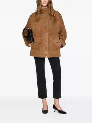 ANINE BING Roux Jacket - Brown