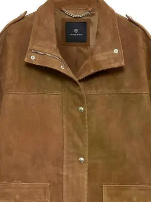 ANINE BING Roux Jacket - Brown