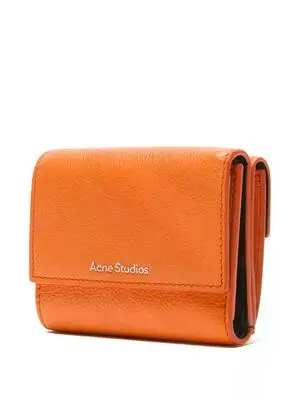 Acne Studios Logo-print Leather Wallet