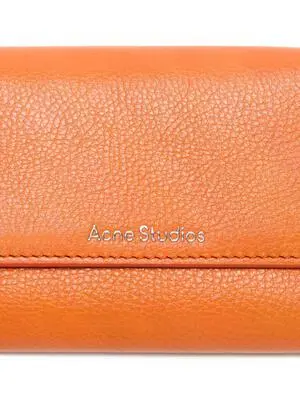 Acne Studios Logo-print Leather Wallet