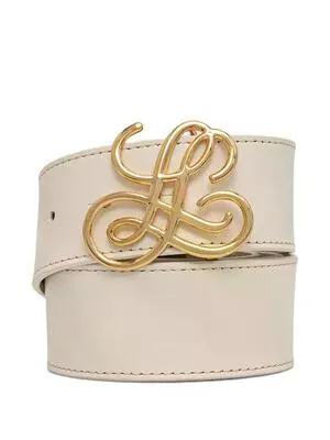 LUISA SPAGNOLI Monogram-Buckle Belt