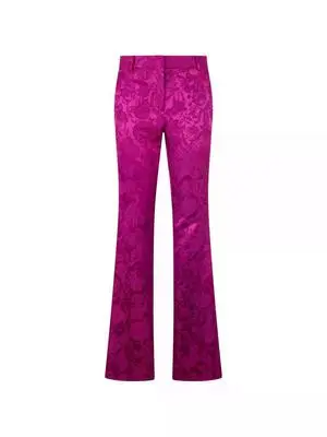 Roberto Cavalli Floral Pants For Women