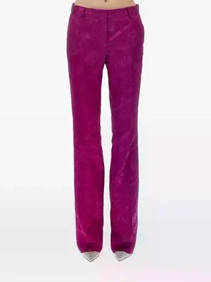 Roberto Cavalli Florentine Flowers Flared Trousers