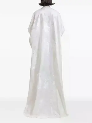 GEMY MAALOUF Open Floor-length Kaftan