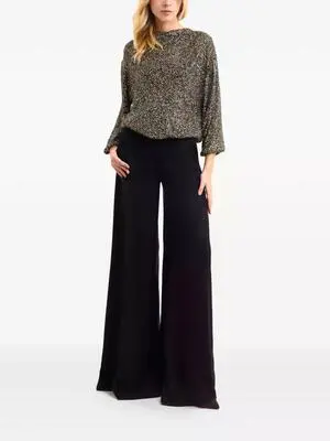 GEMY MAALOUF Round Neck Blouse