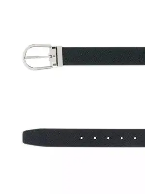 Montblanc Leather Reversible Belt