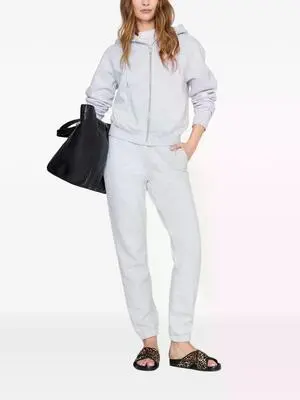 ANINE BING Stephen Logo-detail Track Pants