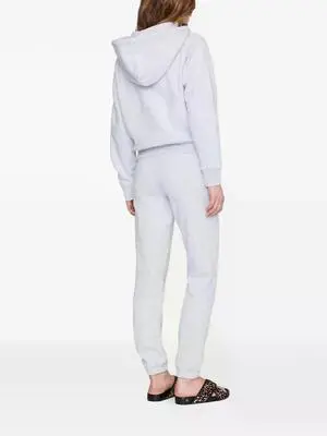 ANINE BING Stephen Logo-detail Track Pants