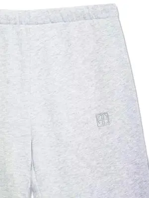 ANINE BING Stephen Logo-detail Track Pants