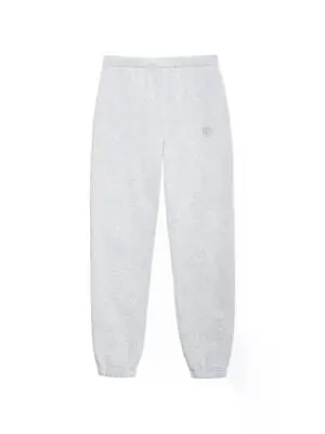 ANINE BING Stephen Logo-detail Track Pants - Grey