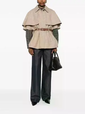 Max Mara Belted Cape
