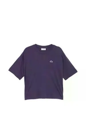 Lacoste Patched Tops For Women